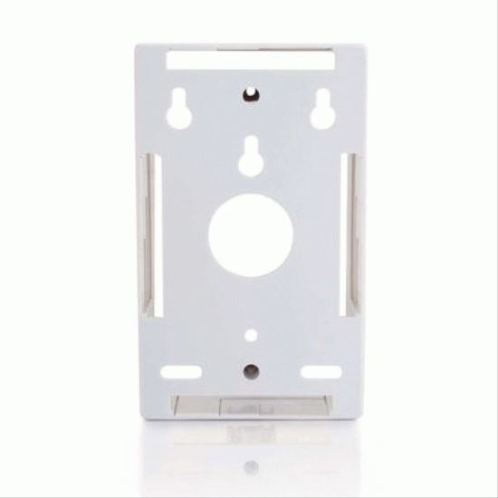 Apollo Office Systems. C2G Single Gang Wall Box White