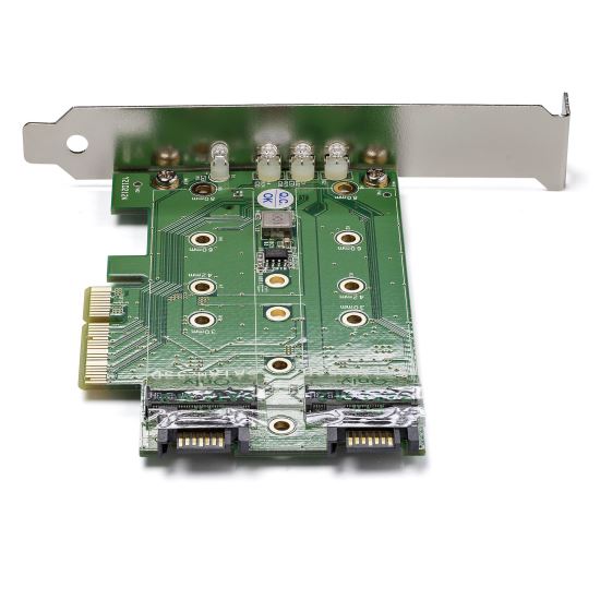 Apollo Office Systems. StarTech.com PEXM2SAT32N1 interface cards/adapter Internal M.2, SATA