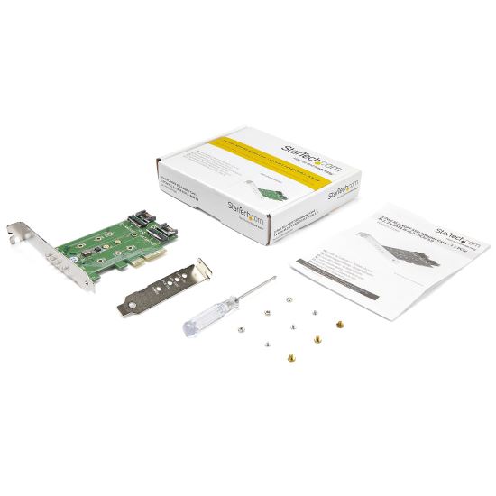 Apollo Office Systems. StarTech.com PEXM2SAT32N1 interface cards/adapter Internal M.2, SATA