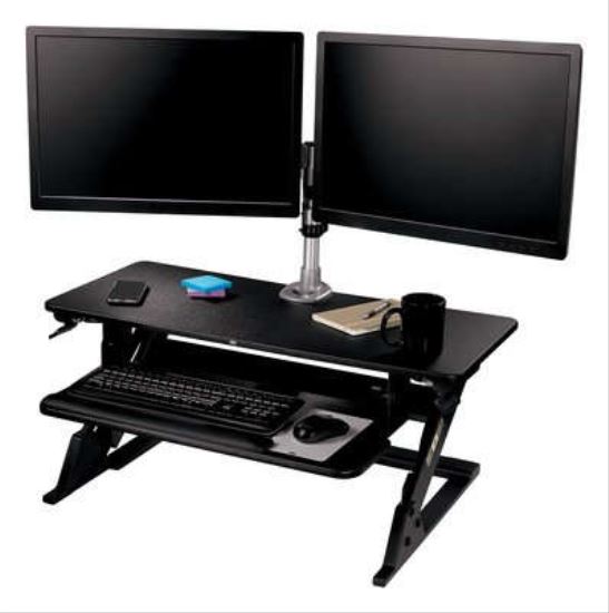 Apollo Office Systems. 3M SD60B desktop sit-stand workplace