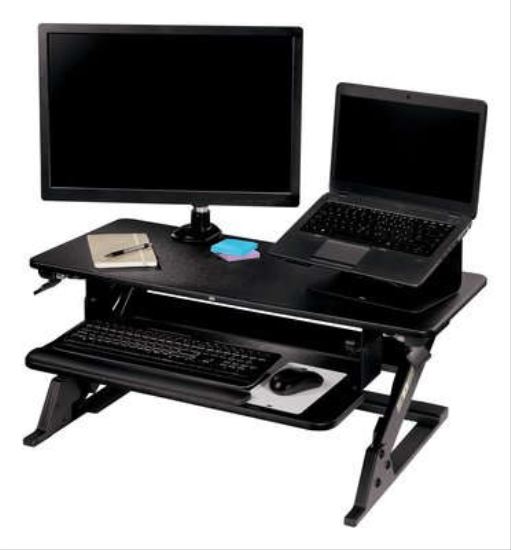 Apollo Office Systems. 3M SD60B desktop sit-stand workplace