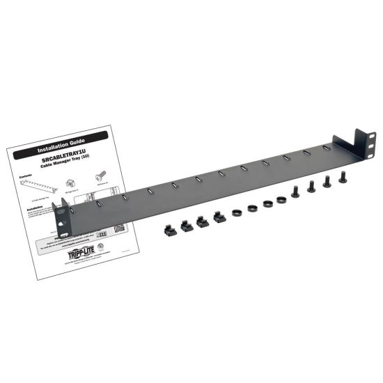 Apollo Office Systems. Tripp Lite SRCABLETRAY1U cable tray Straight ...