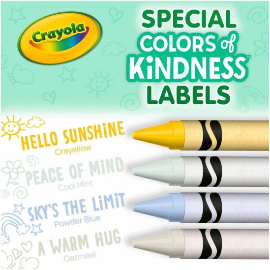 Central Texas Office Products. Crayola Colors of Kindness Crayons