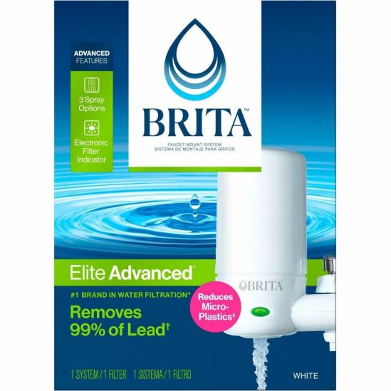 Central Texas Office Products. Brita Complete Water Faucet Filtration ...