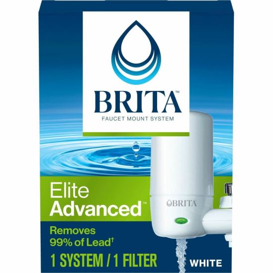 Central Texas Office Products. Brita Complete Water Faucet Filtration ...