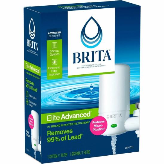 Central Texas Office Products. Brita Complete Water Faucet Filtration ...