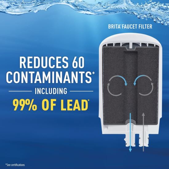 Central Texas Office Products. Brita Complete Water Faucet Filtration ...