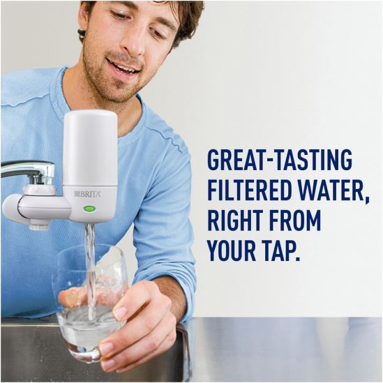 Central Texas Office Products. Brita Complete Water Faucet Filtration ...