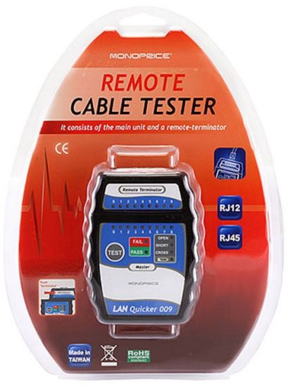 Apollo Office Systems. Monoprice 8130 network cable tester UTP/STP ...
