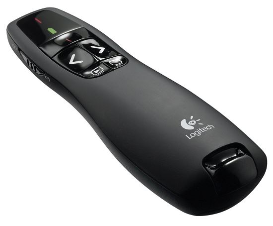 Apollo Office Systems. Logitech R400 wireless presenter RF Black