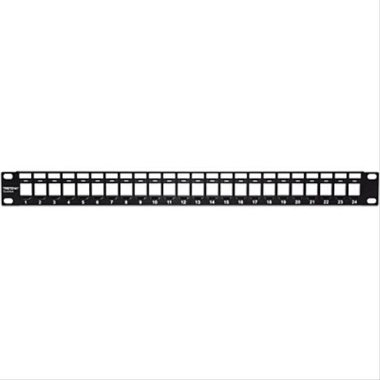 Apollo Office Systems. Trendnet TC-KP24 patch panel 1U