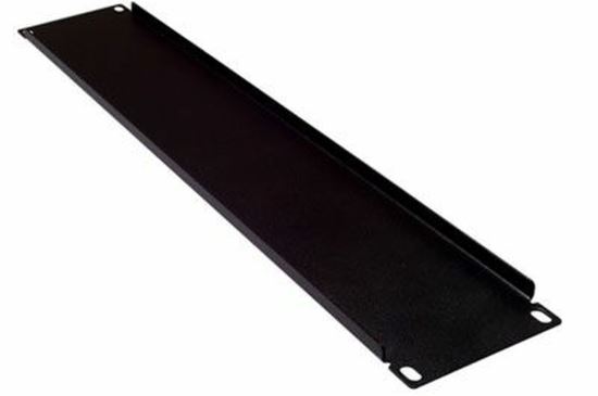 Apollo Office Systems. Weltron 2 RU FLANGED BLANK FILLER PANEL Rack ...